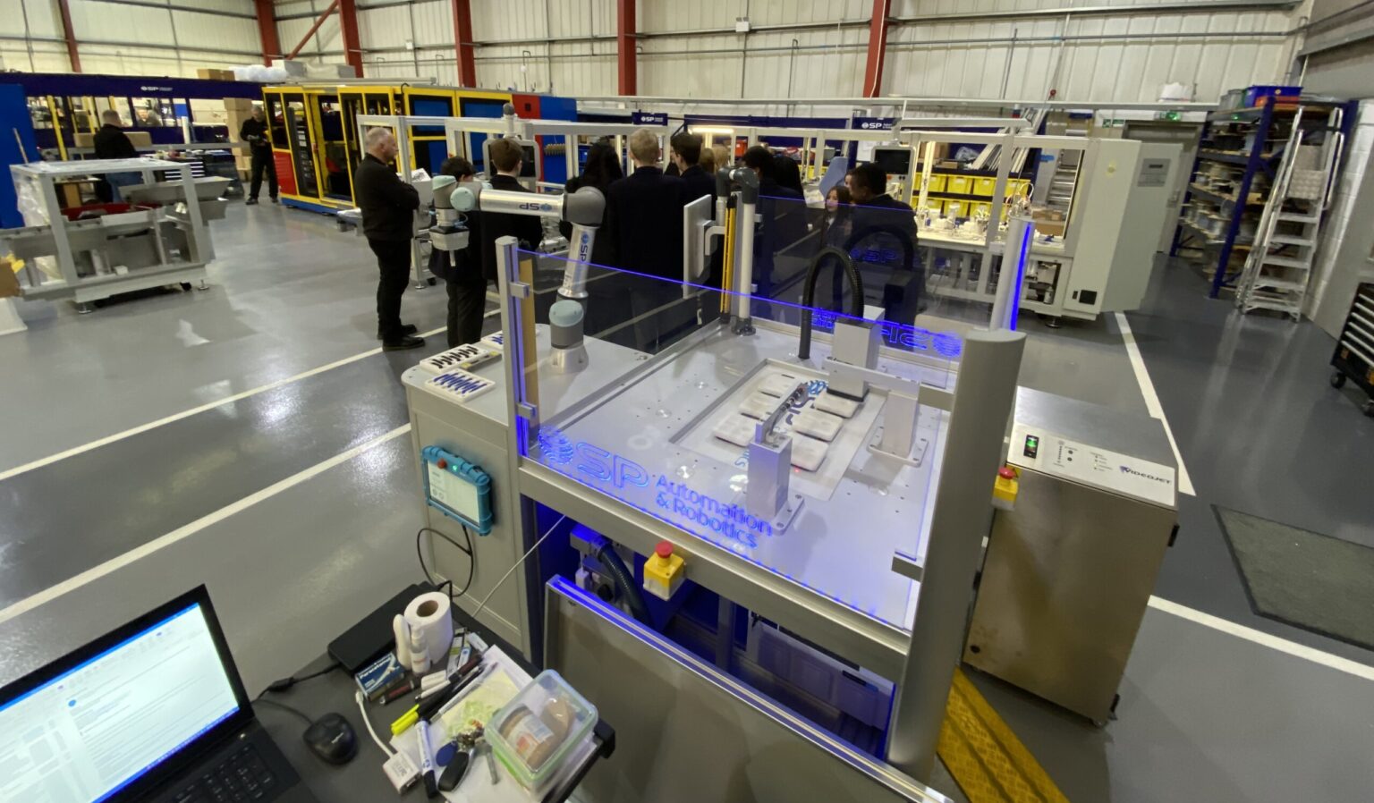 Inspiring the Next Generation – SP Automation & Robotics