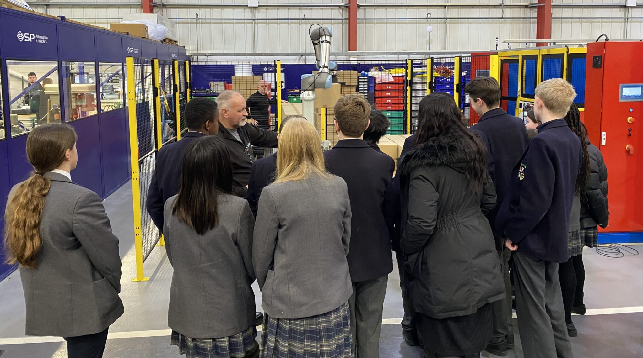 Inspiring the Next Generation – SP Automation & Robotics