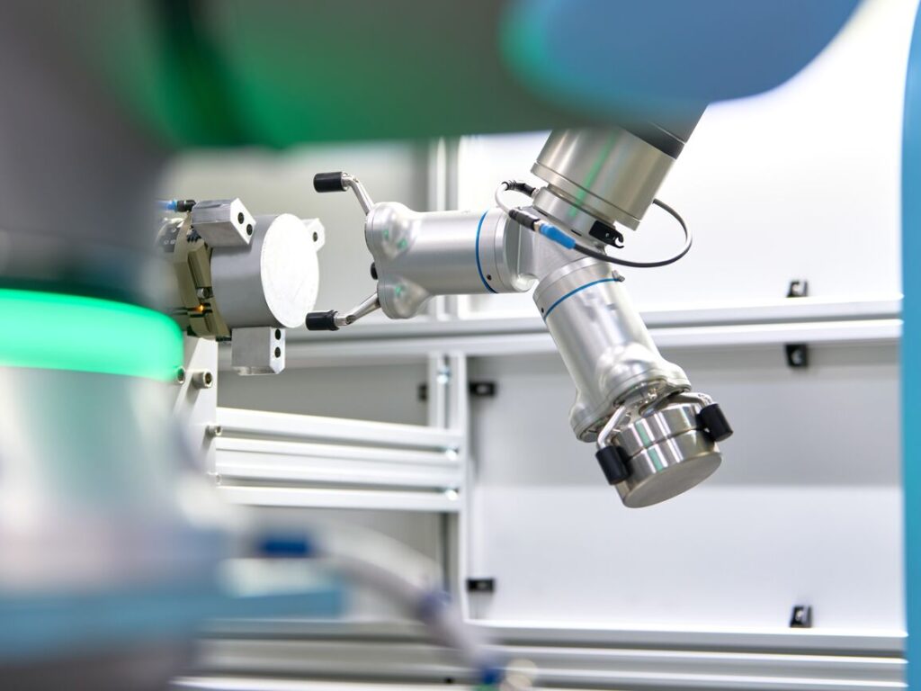 UR30 Machine Tending – SP Automation & Robotics