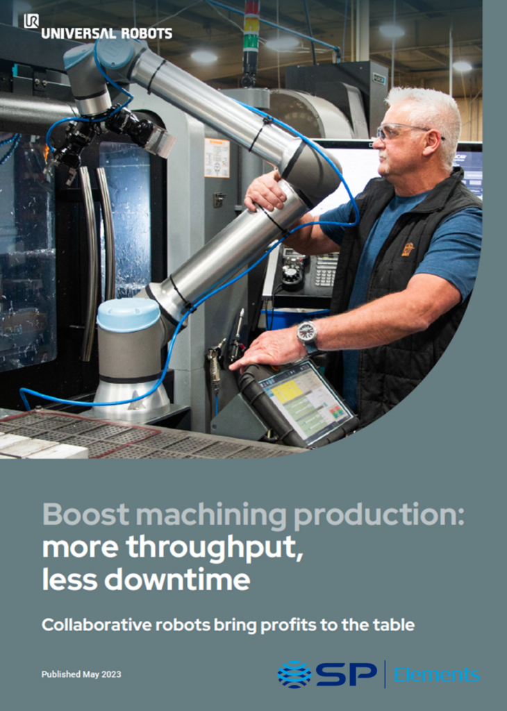 Machine Tending Brochure Front – SP Automation & Robotics