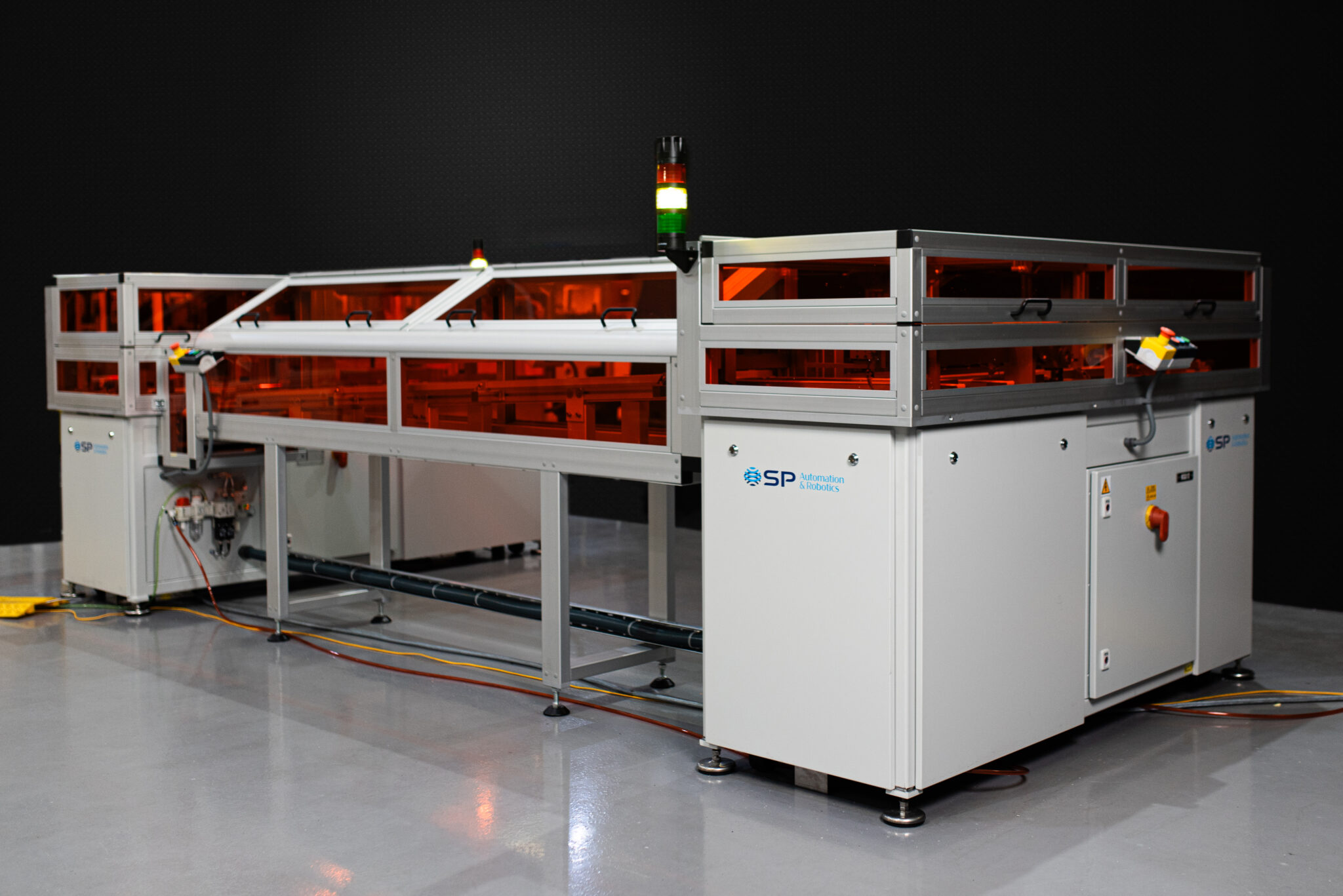 Infeed Buffer & Inspection System - Automation