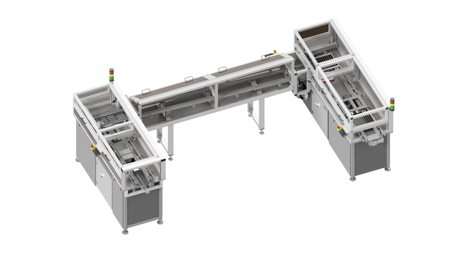 Infeed Buffer & Inspection System - Automation