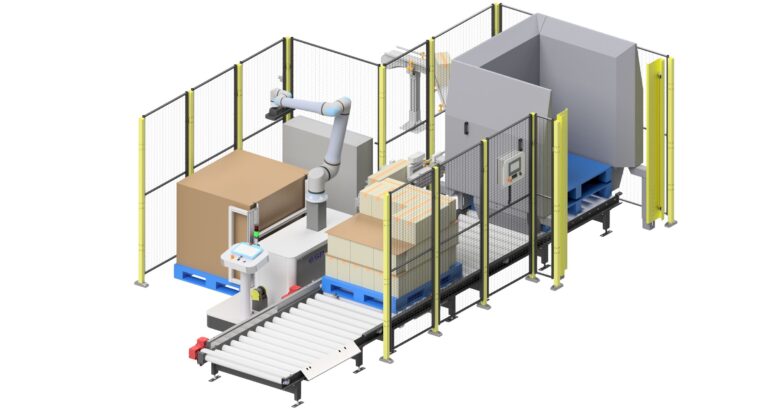 The SP-EZPal Palletiser – Smart, Flexible Automation Tailored to You – SP Automation & Robotics