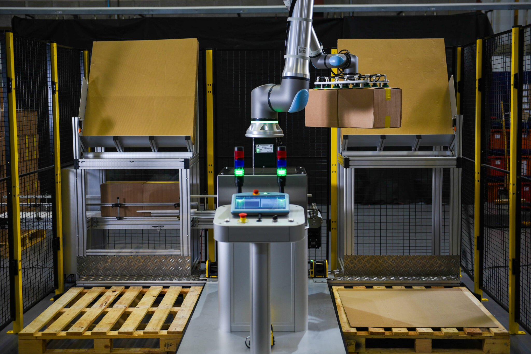 Palletising with Layer Cards - Elements