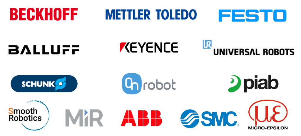 exhibitors logos – SP Automation & Robotics