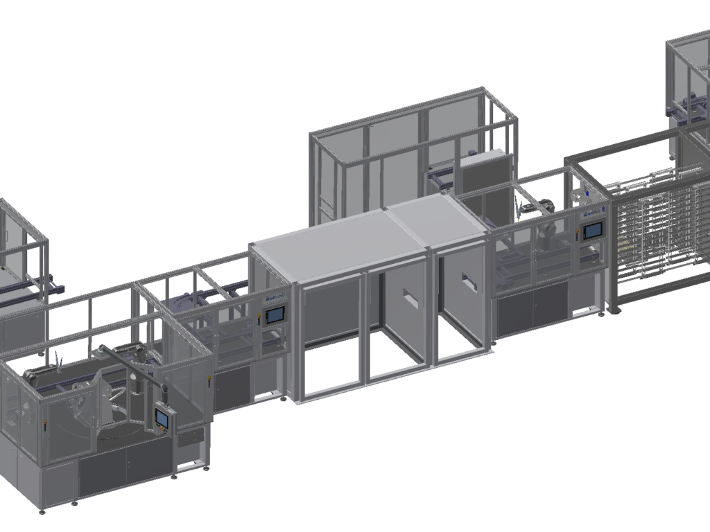 Automation System Render – SP Automation & Robotics