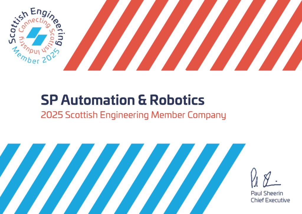 SP Automation Robotics 2025 – SP Automation & Robotics