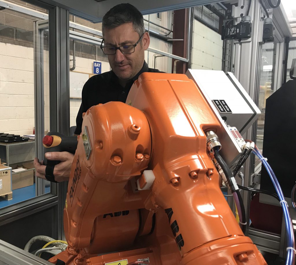 ABB robot 2 – SP Automation & Robotics