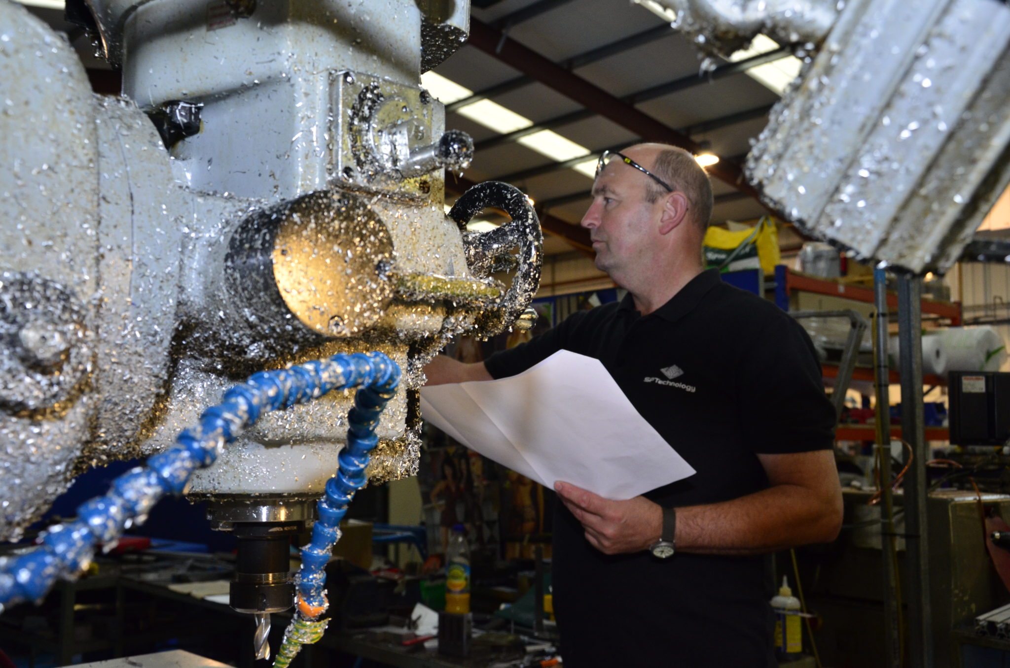 CNC Manufacture – SP Automation & Robotics