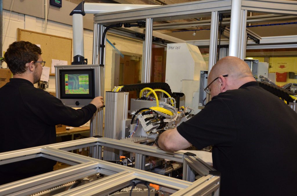 Machine Build Operations – SP Automation & Robotics