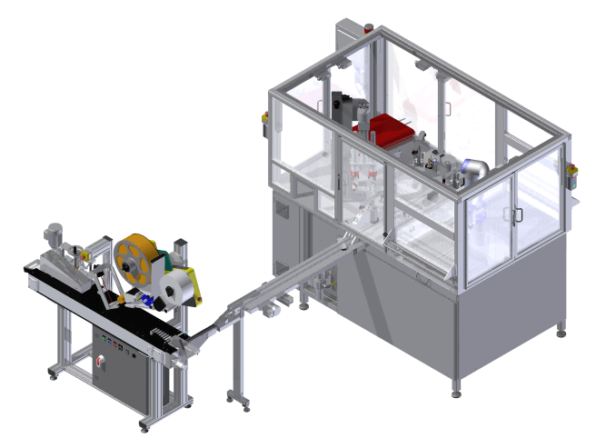 Automation Machine Render – SP Automation & Robotics