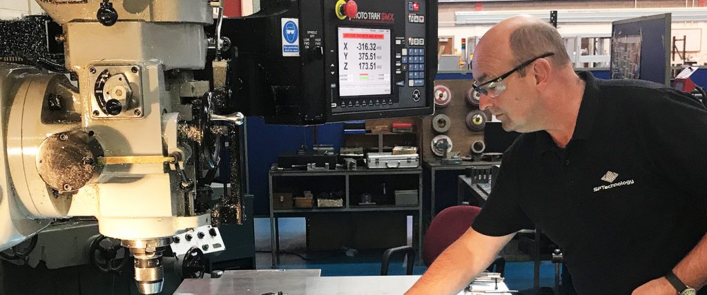 Machine build manufacture – SP Automation & Robotics