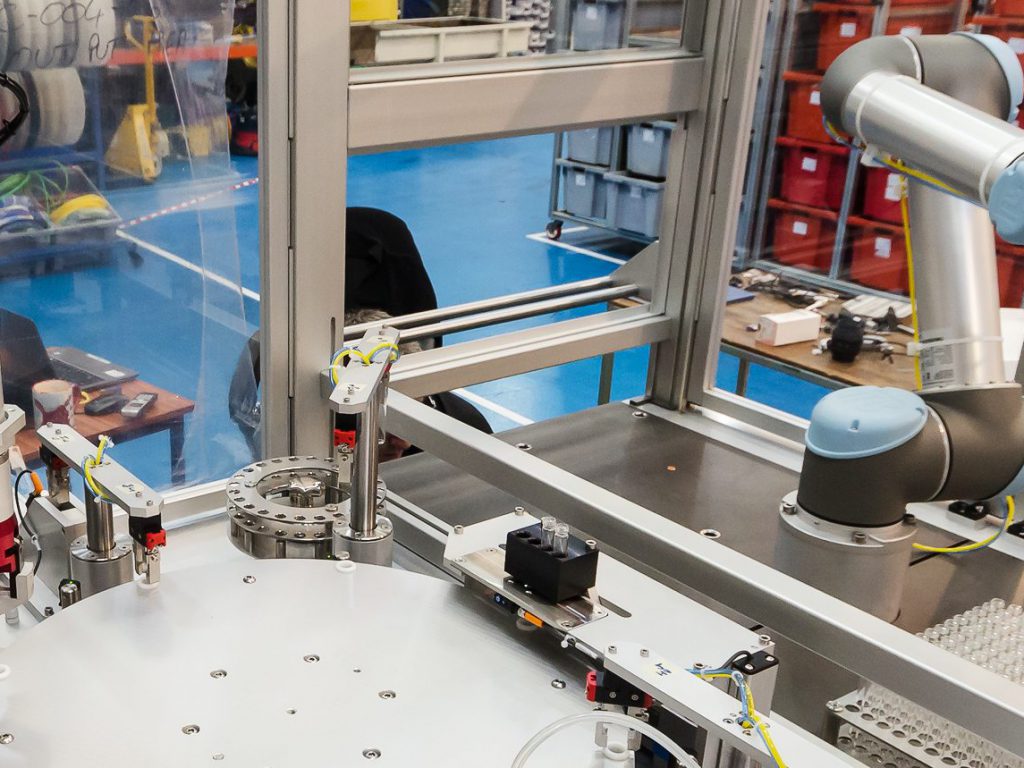 Automation system – SP Automation & Robotics