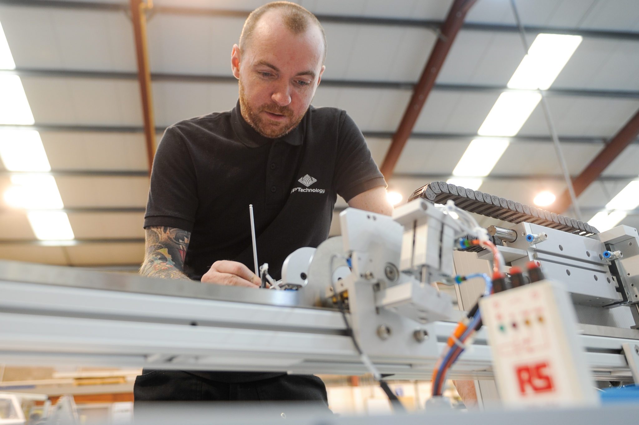 Machine Build Engineer – SP Automation & Robotics