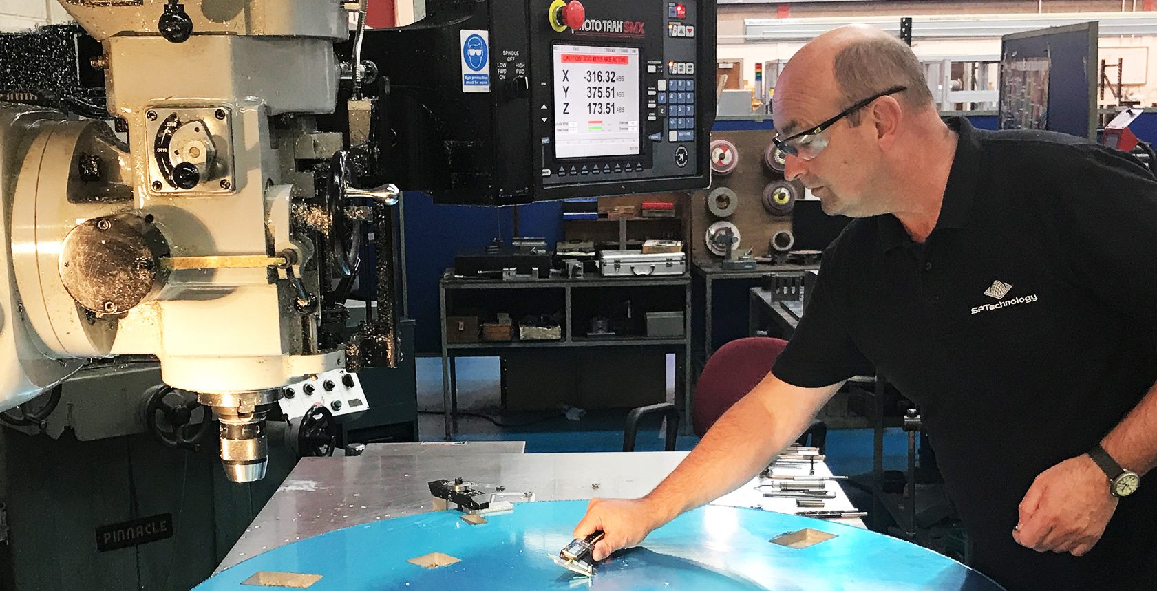 Machinist – SP Automation & Robotics