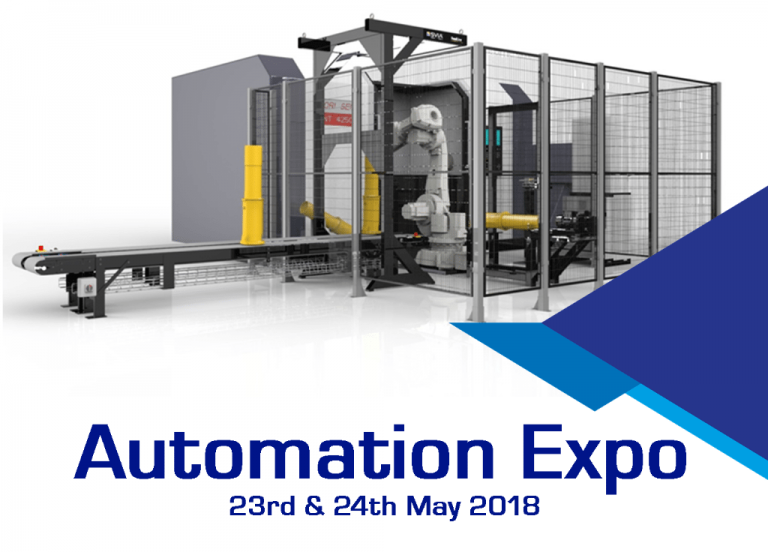 SP Automation expo 2018 – flyer – SP Automation & Robotics