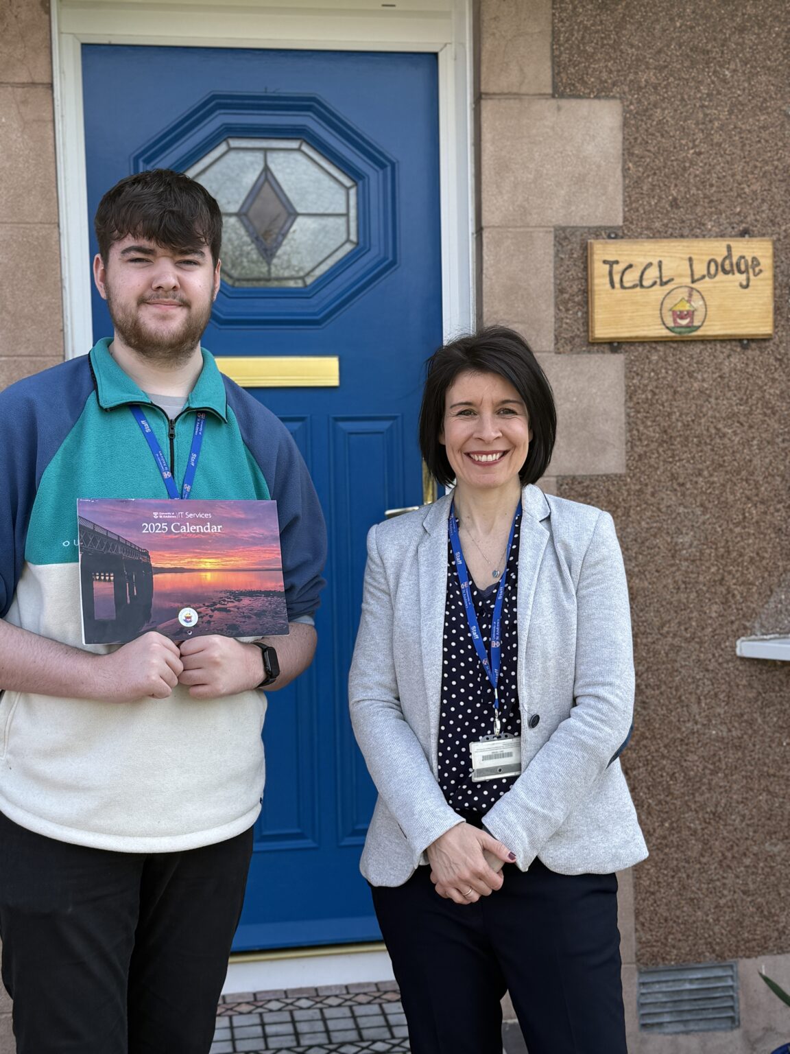 TCCL snaps up donation from IT team - TCCL