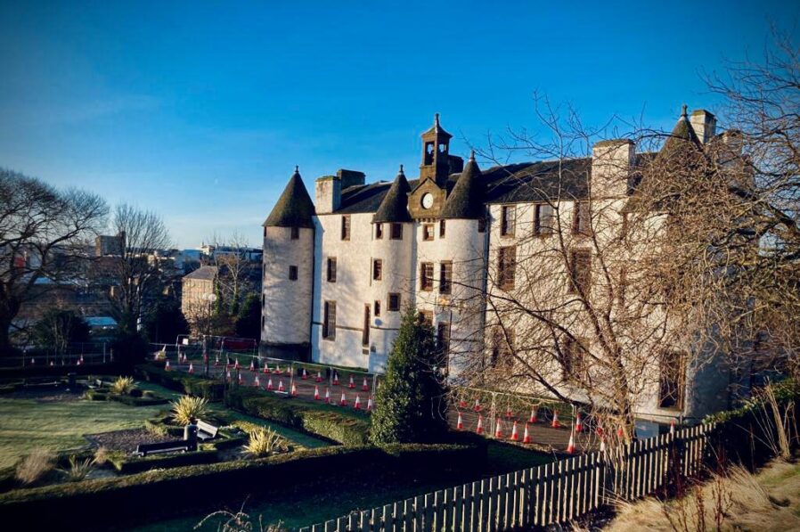 A Castle for The Community - The Circle