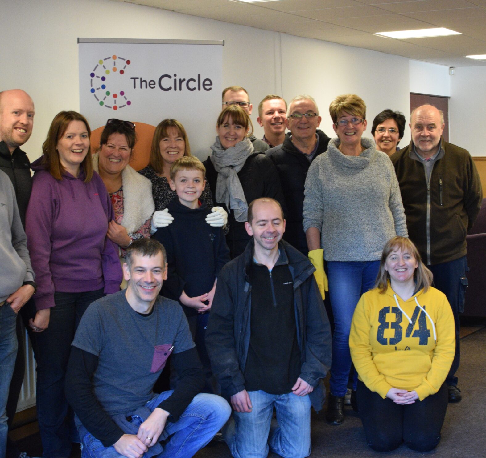 Our founder, Kirsty Thomson, has stepped down - The Circle