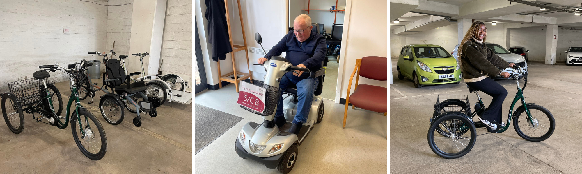 Celebrating our open day at The Circle Mobility - The Circle