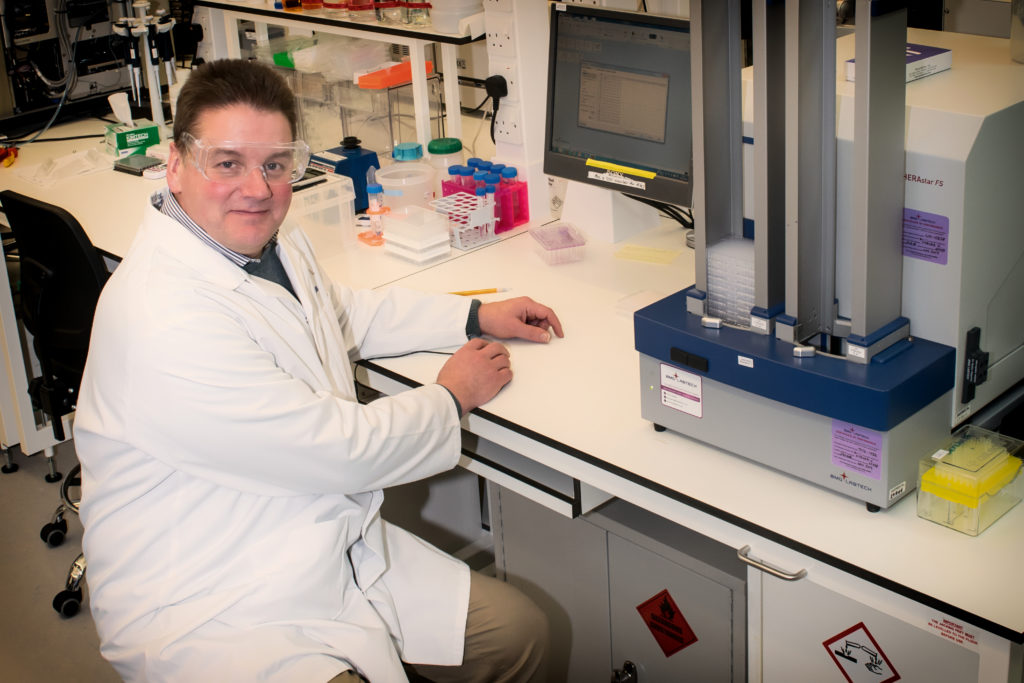 David Gray promoted to Professor Translational Biology - WCAIR