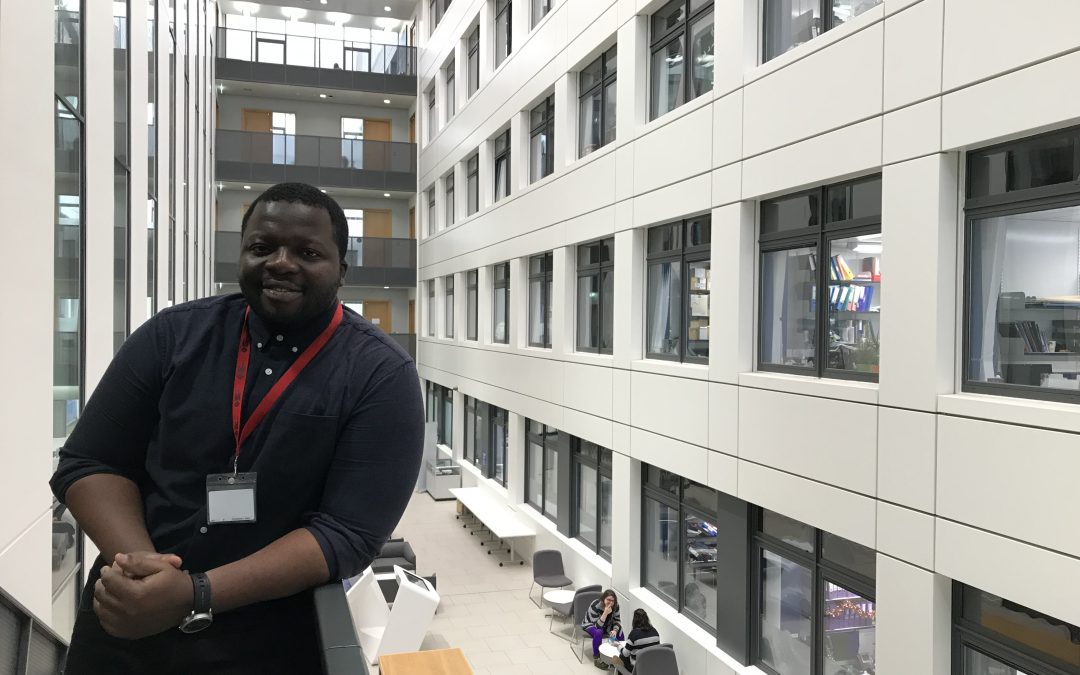 Meet WCAIR Trainee Senyo Botchie - WCAIR