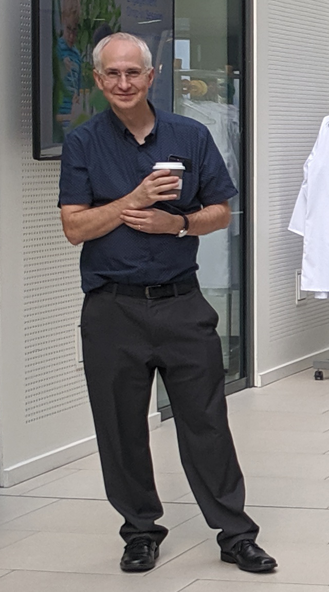 Getting to Know- Ian Gilbert - WCAIR