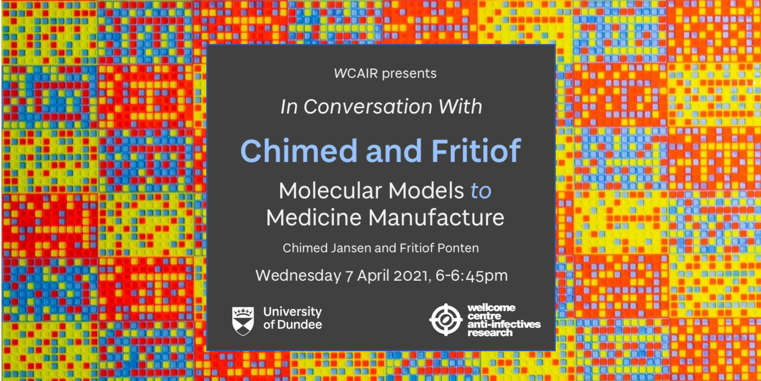 In Conversation With... Chimed and Fritiof: Molecular Models to ...