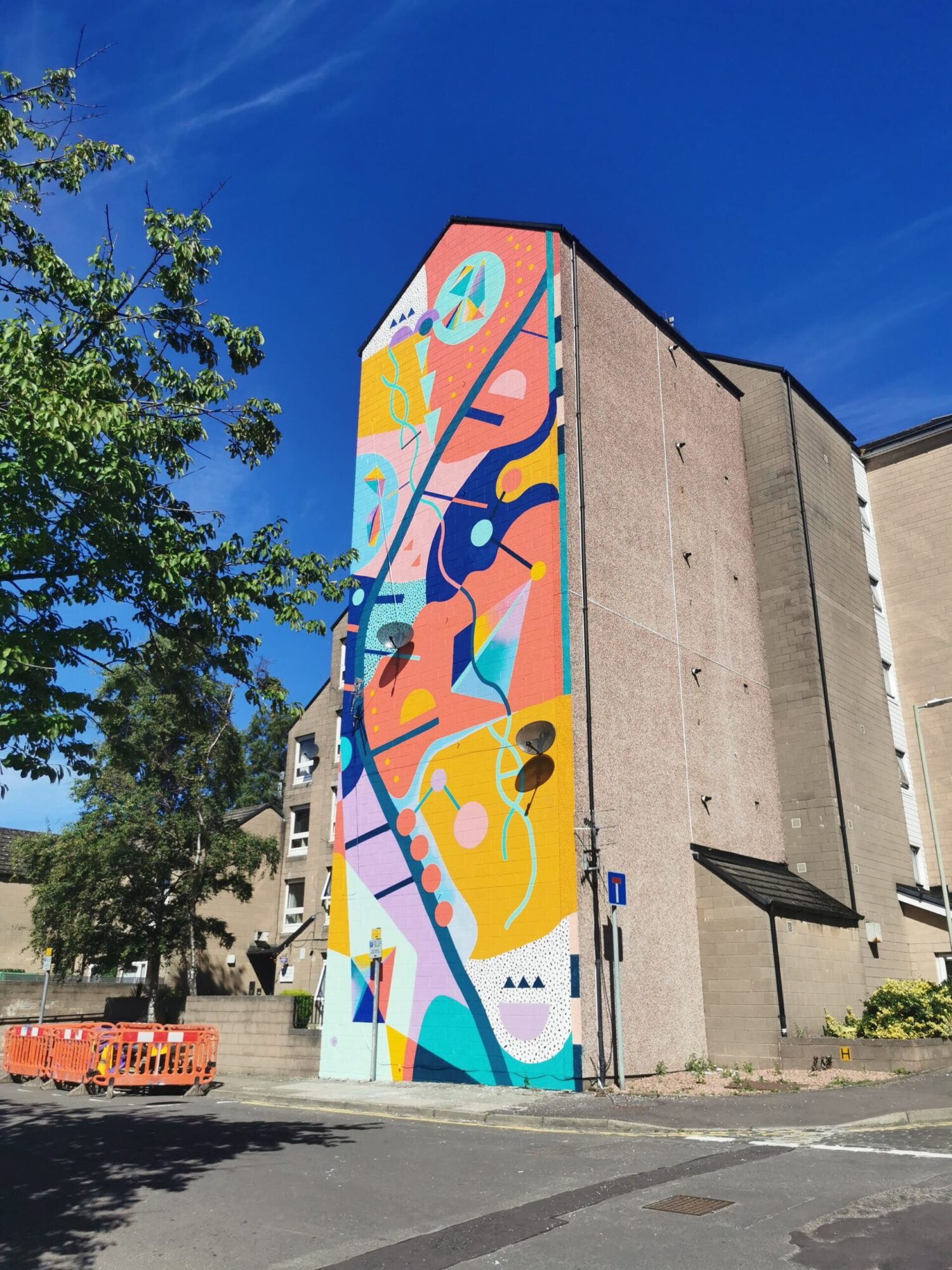 Our biggest science art project yet - literally - WCAIR