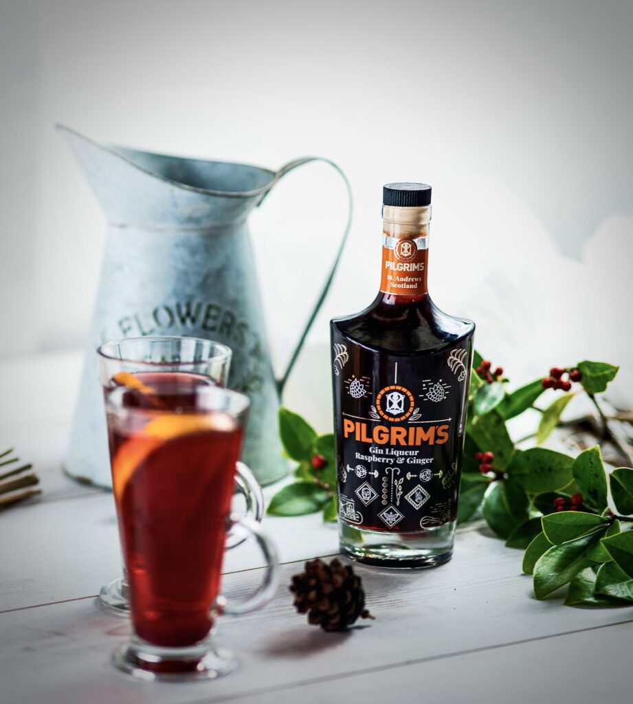 Pilgrim's Mulled Gin - Pilgrim's Drinks