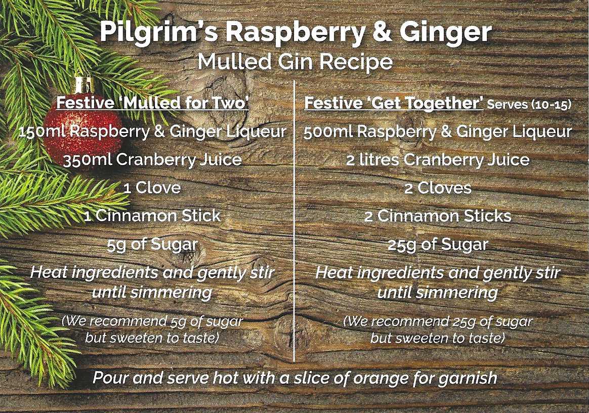 Pilgrim’s Mulled Gin – Pilgrim's Drinks