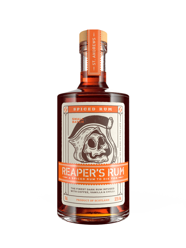 Reaper's Spiced Rum 70cl - Pilgrim's Drinks