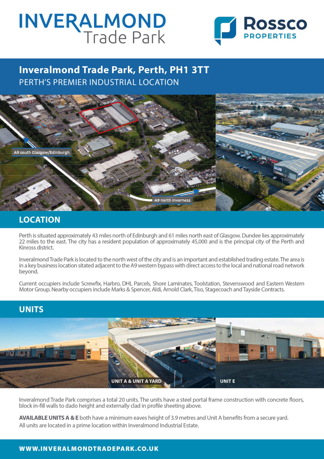 Inveralmond Trade Park - Rossco Properties