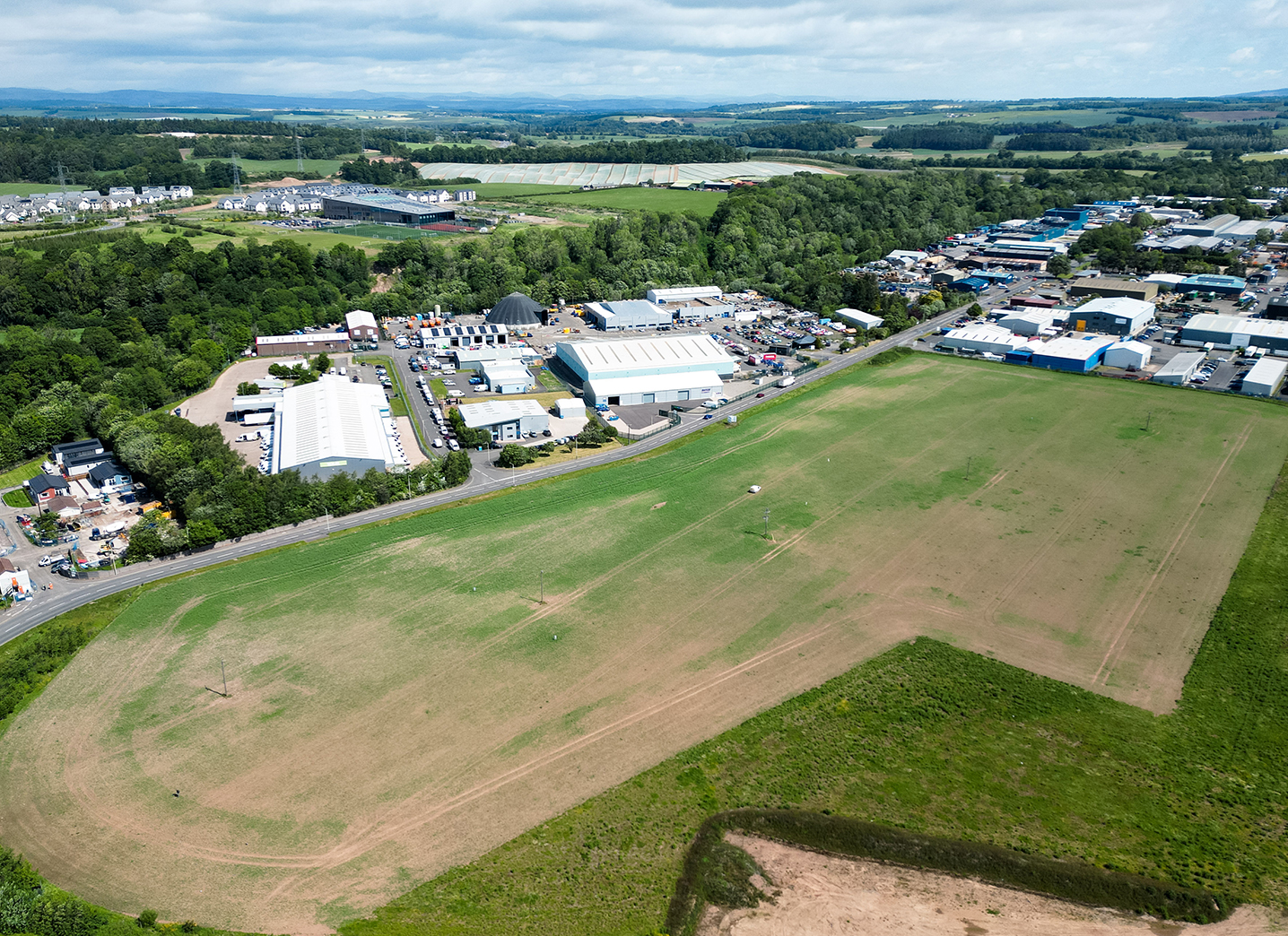 Inveralmond, Perth Development Site - Rossco Properties