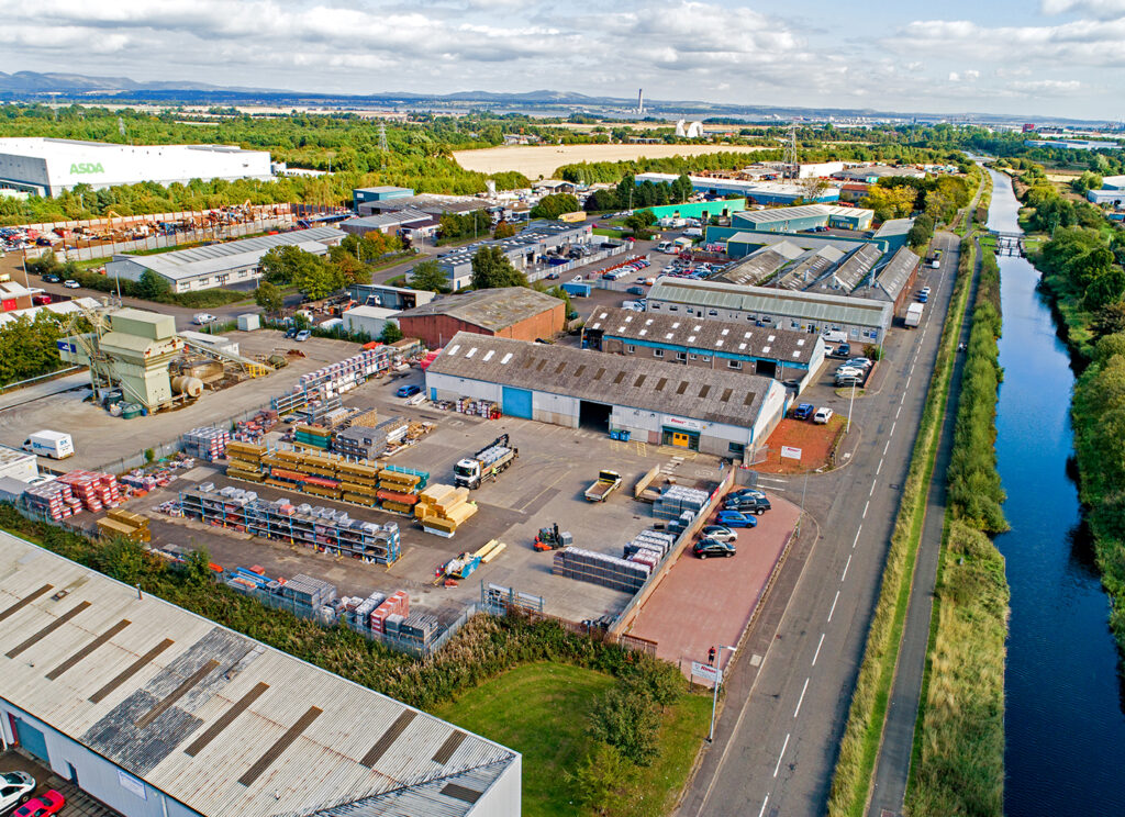 Falkirk Industrial Unit - Rossco Properties