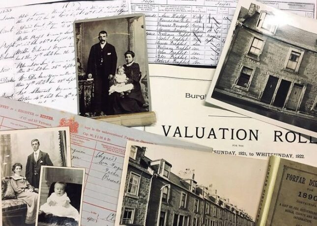 Research your family history in Angus | Visit Angus
