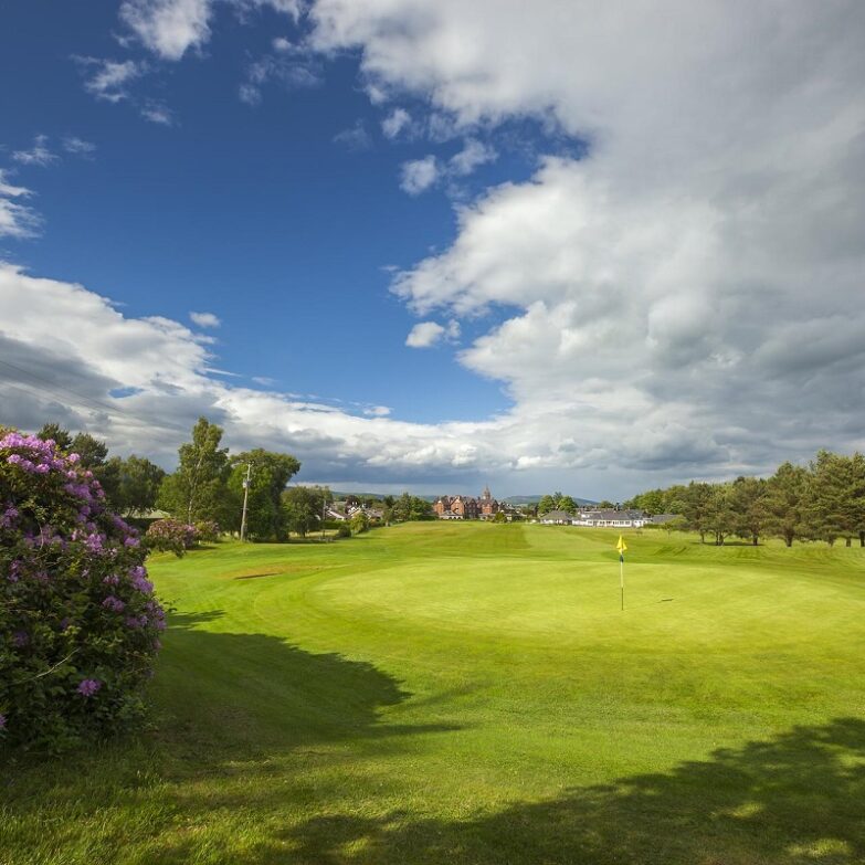 Monifieth Ashludie Golf Course | Visit Angus