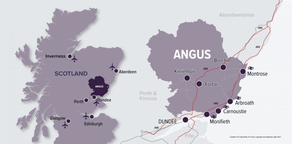 How to get to Angus | Visit Angus