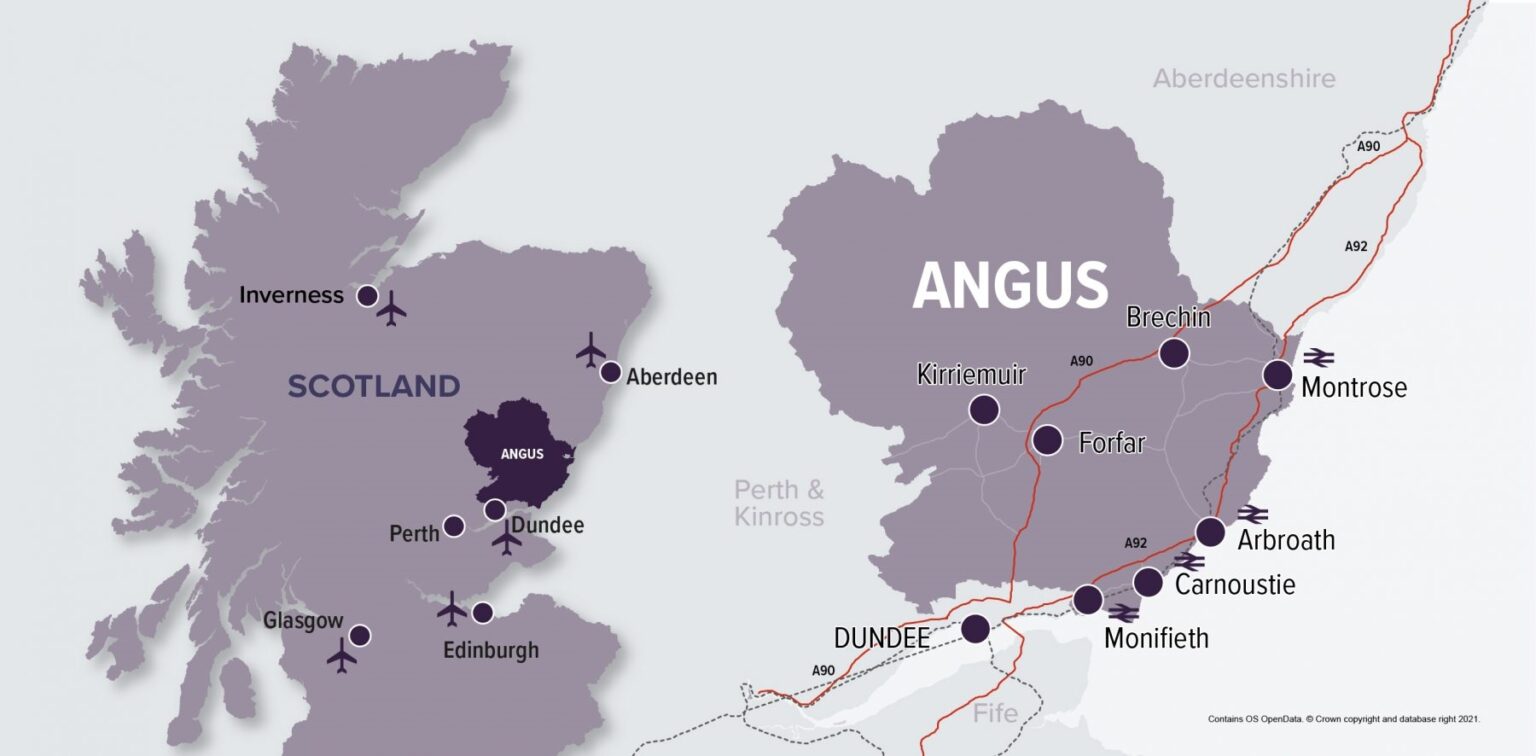 How to get to Angus | Visit Angus