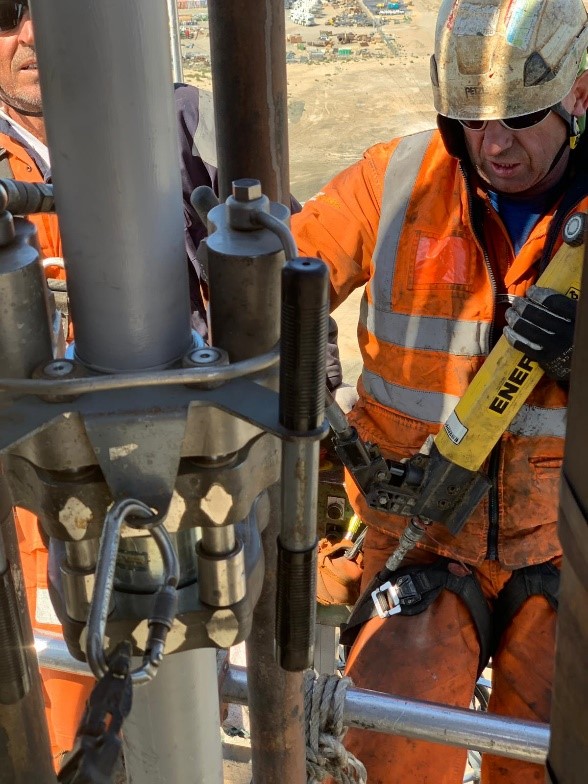 Flare Stack Maintenance - Zenith