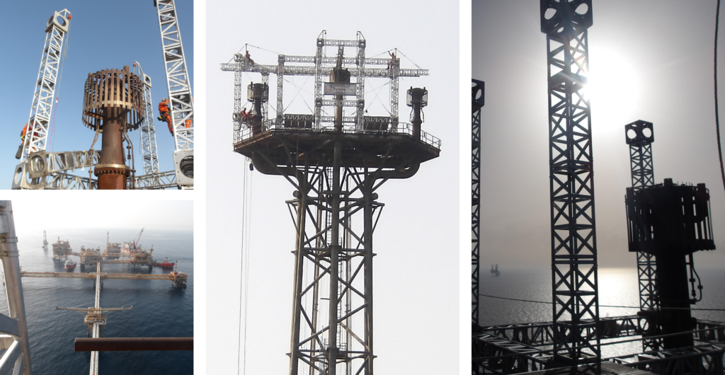 Zenith design bespoke multi flare tip replacement solution - Zenith