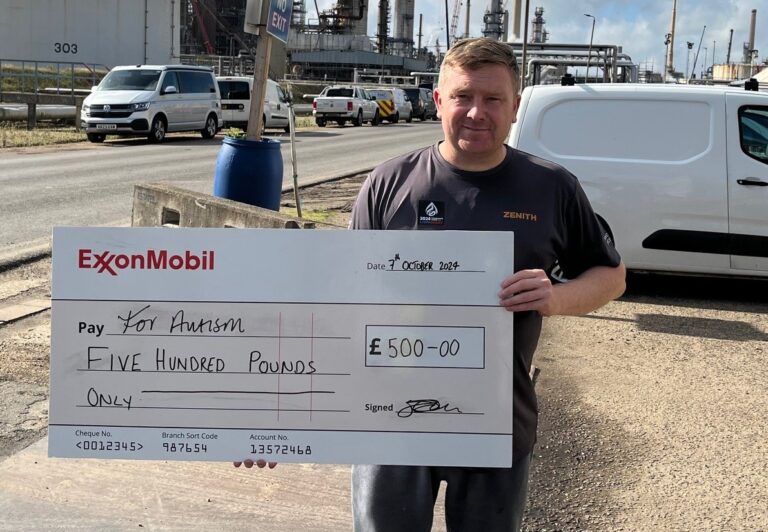 Zenith Recognised by ExxonMobil for Exceptional Work - Zenith