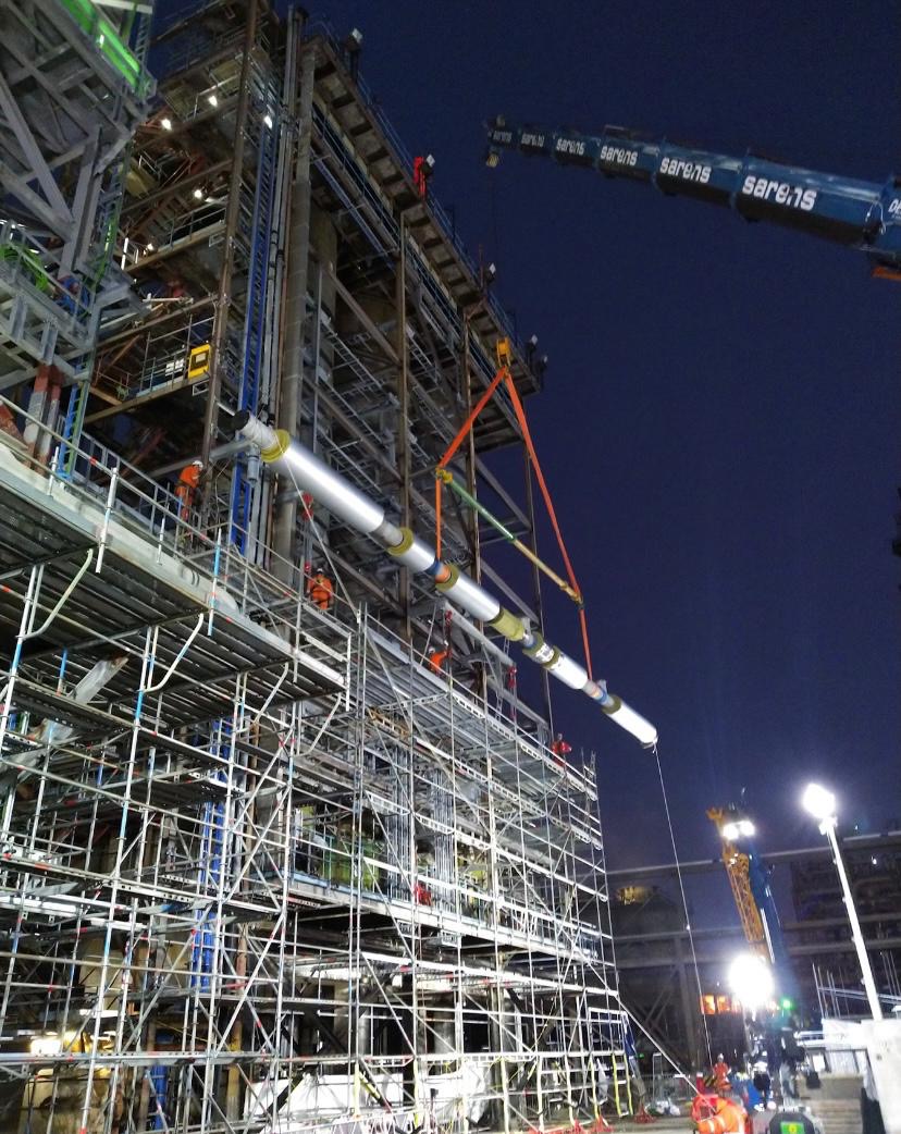 ExxonMobil, Fawley, United Kingdom - New Reactor & Refurbishment ...