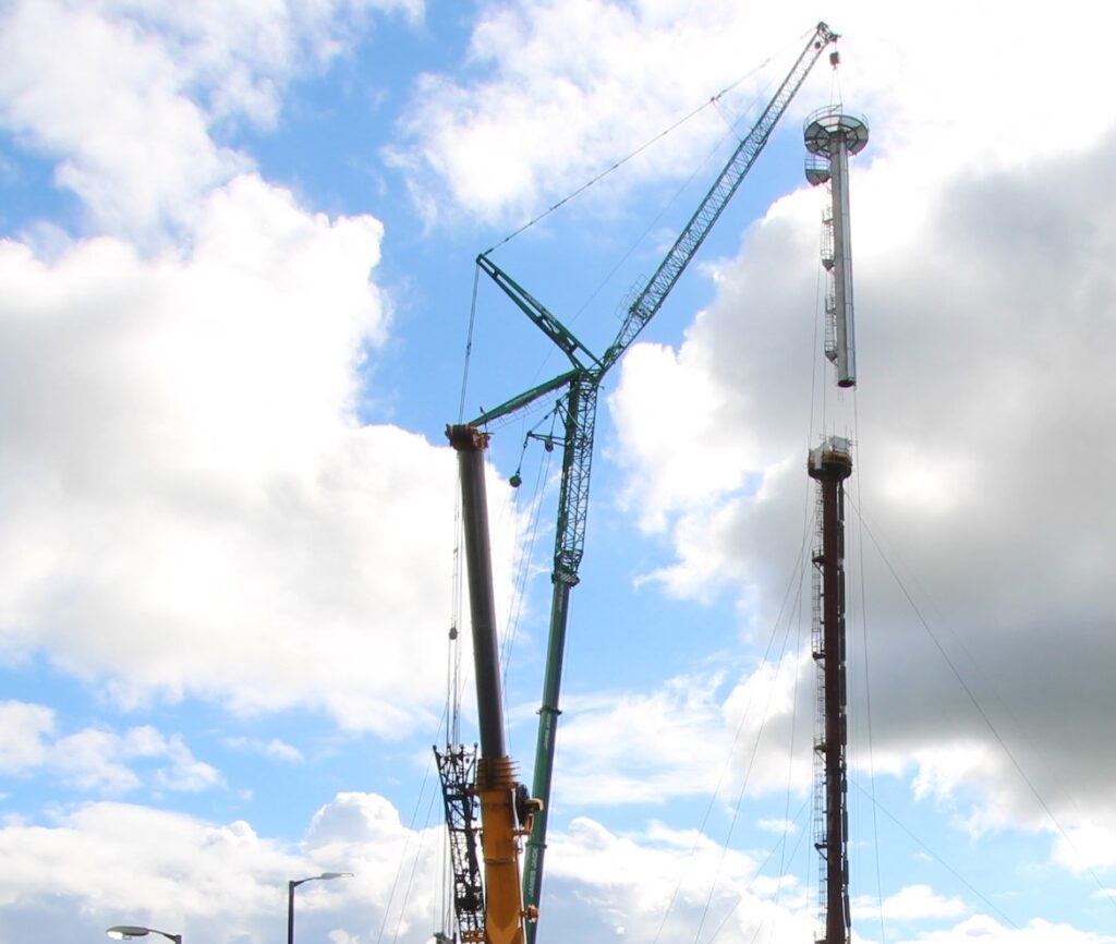 ZENITH’S WORLD CLASS FLARE STACK INSPECTION, MAINTENANCE & REPAIR ...