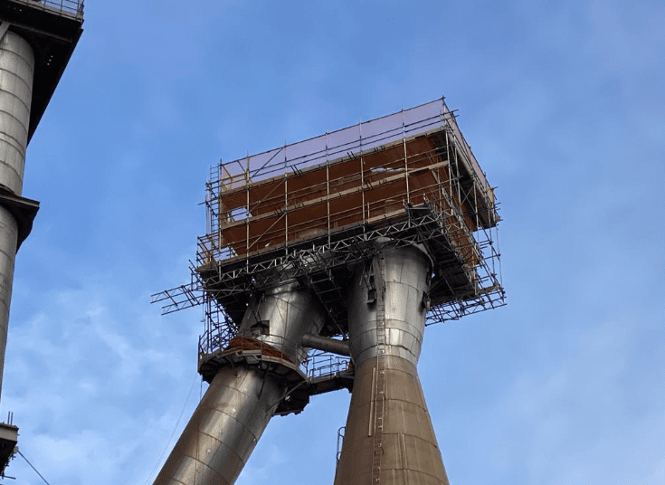 Tarmac - Temporary Access Platform Design & Installation - Zenith